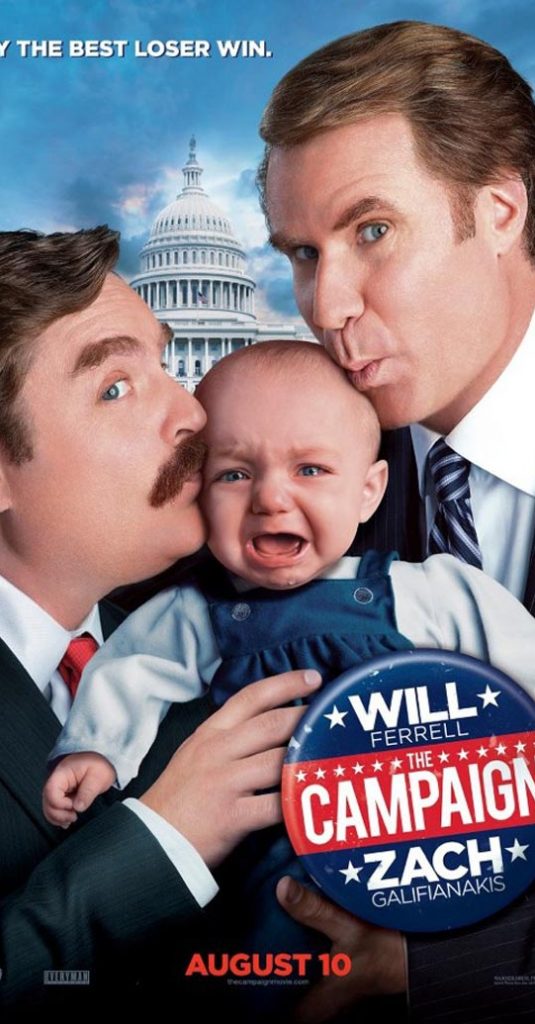 THE CAMPAIGN Movie Posters - FilmoFilia