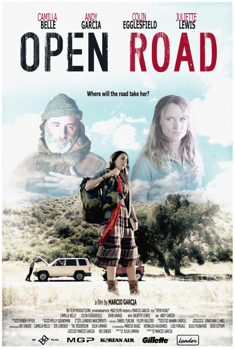OPEN ROAD Trailer and Two Posters - FilmoFilia