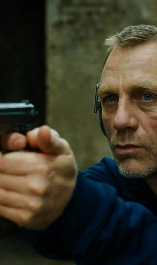 SKYFALL Trailer Plus International One