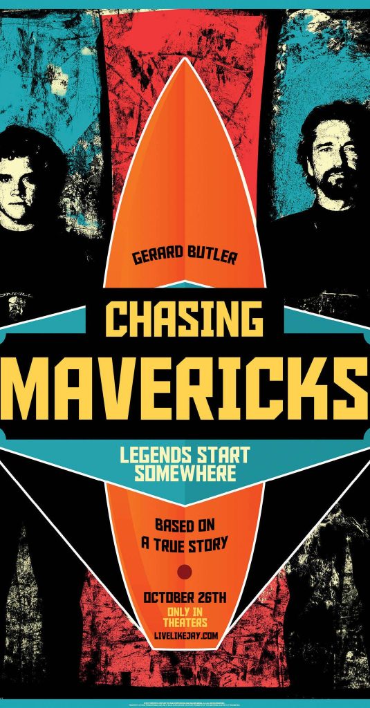 CHASING MAVERICKS Poster and Second Trailer - FilmoFilia