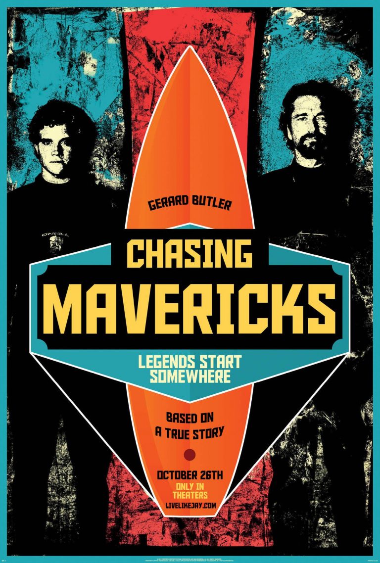CHASING MAVERICKS Poster and Second Trailer - FilmoFilia
