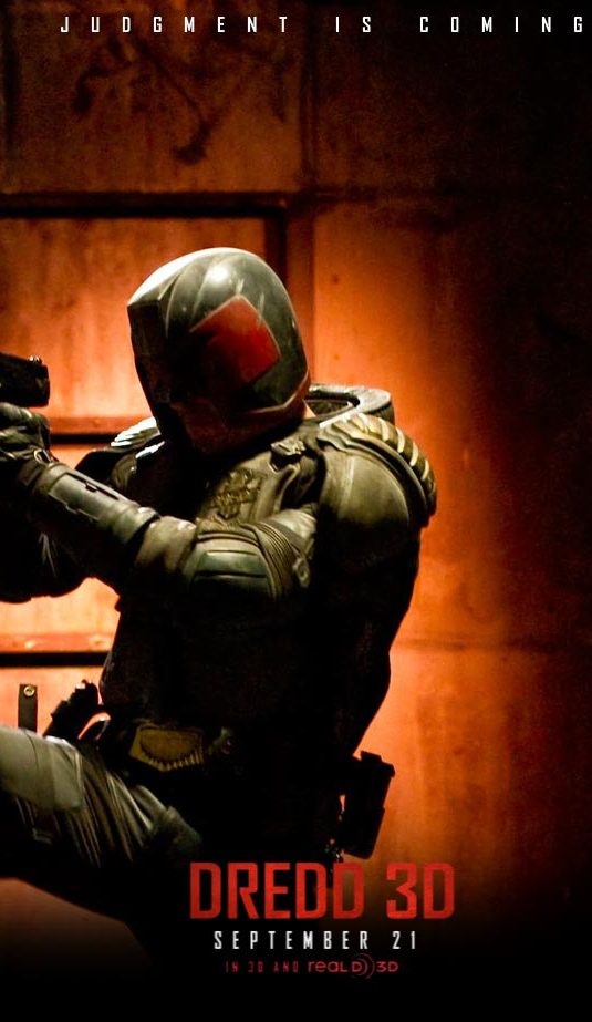 DREDD Featurette: The Beauty Of Slow Motion