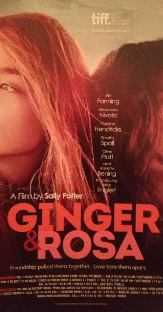 GINGER & ROSA Posters - FilmoFilia