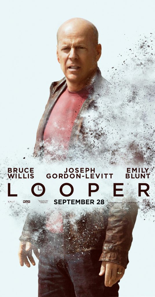 LOOPER Character Posters and New Photos (+13) - FilmoFilia