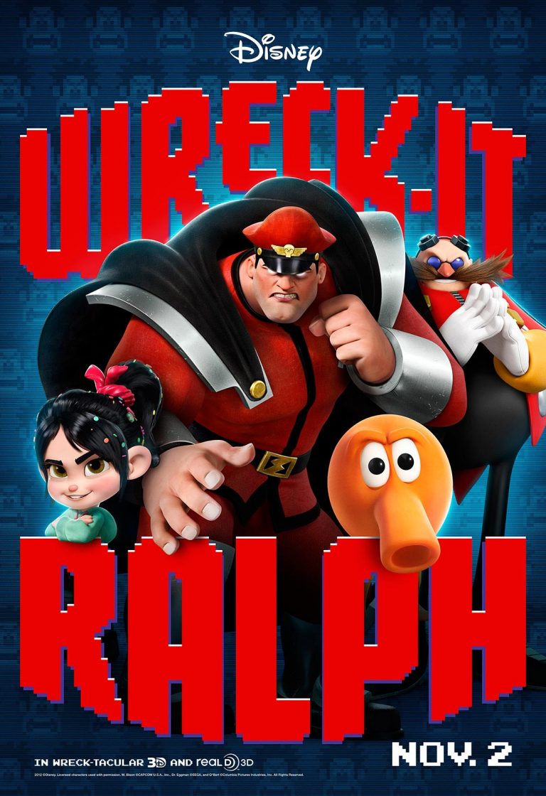 WRECK-IT RALPH Posters (+4) - FilmoFilia