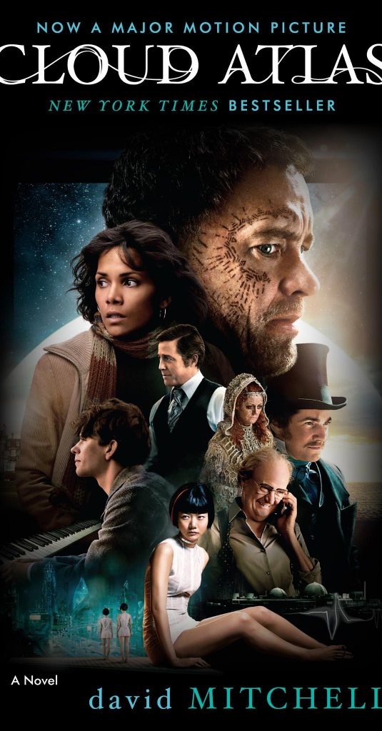 CLOUD ATLAS Promo Poster and Five Photos - FilmoFilia