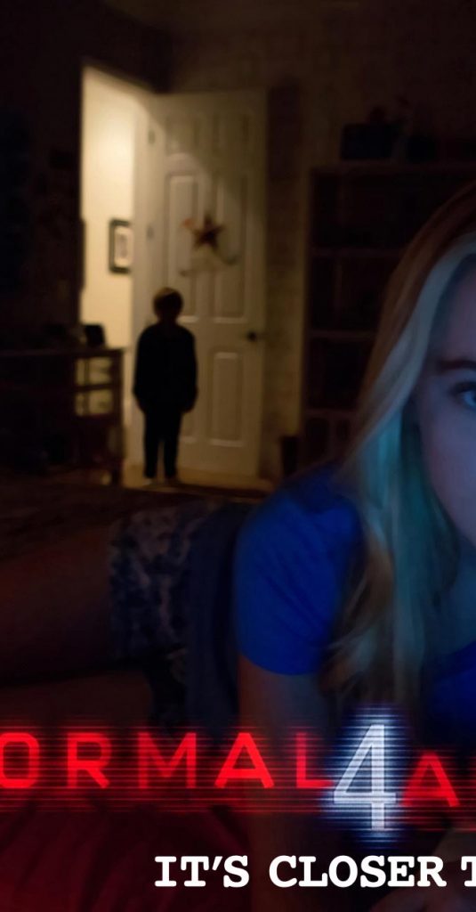 PARANORMAL ACTIVITY 4 Clip
