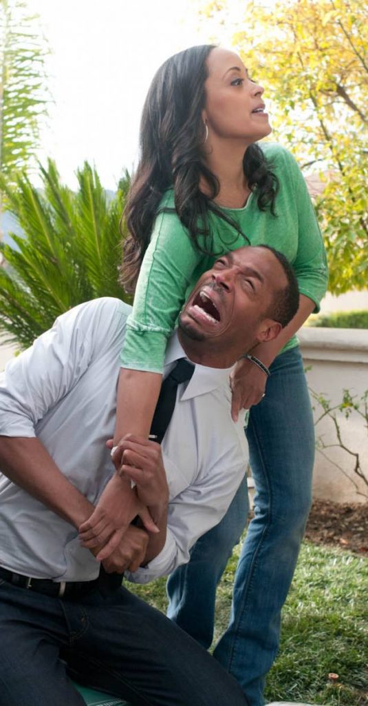 Don't Miss First Photos From Horror Spoof A HAUNTED HOUSE! - FilmoFilia