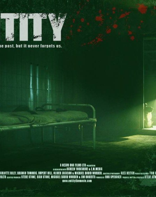 New Trailer For Steve Stone's Horror Thriller ENTITY! - FilmoFilia