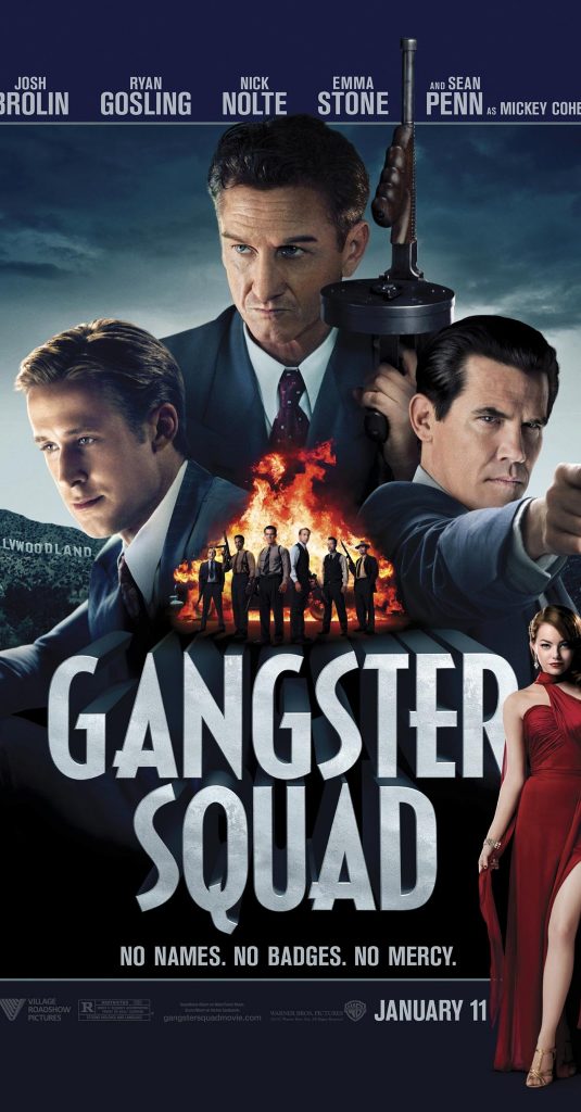 Brand New GANGSTER SQUAD Poster and Seven Photos - FilmoFilia