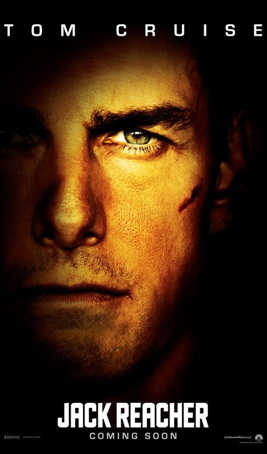 New International Poster For JACK REACHER Has Arrived! - FilmoFilia