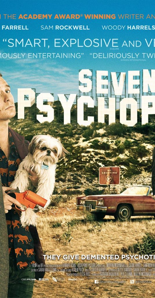 New SEVEN PSYCHOPATHS Promo Clip and 16 TV Spots! - FilmoFilia