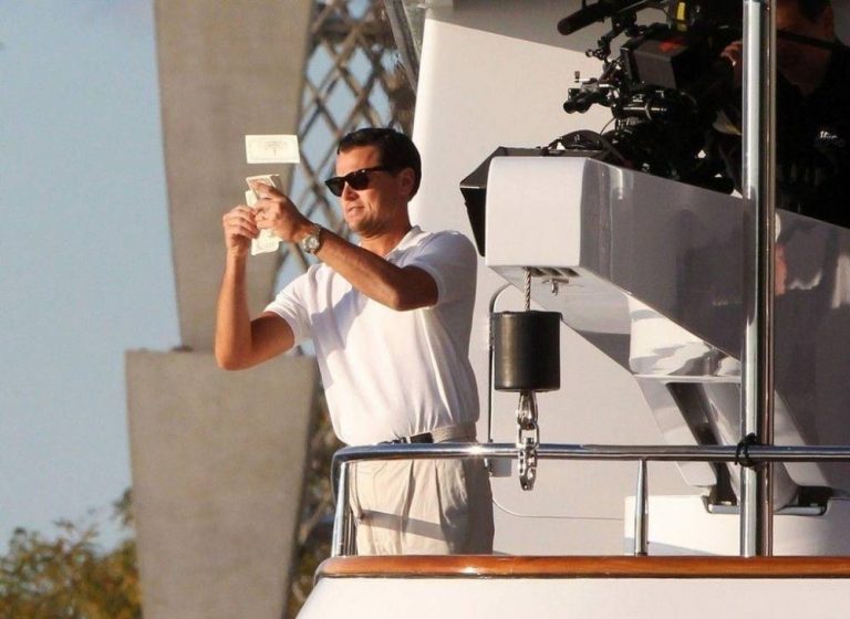 New Images Of Leonardo DiCaprio From THE WOLF OF WALL STREET! - FilmoFilia
