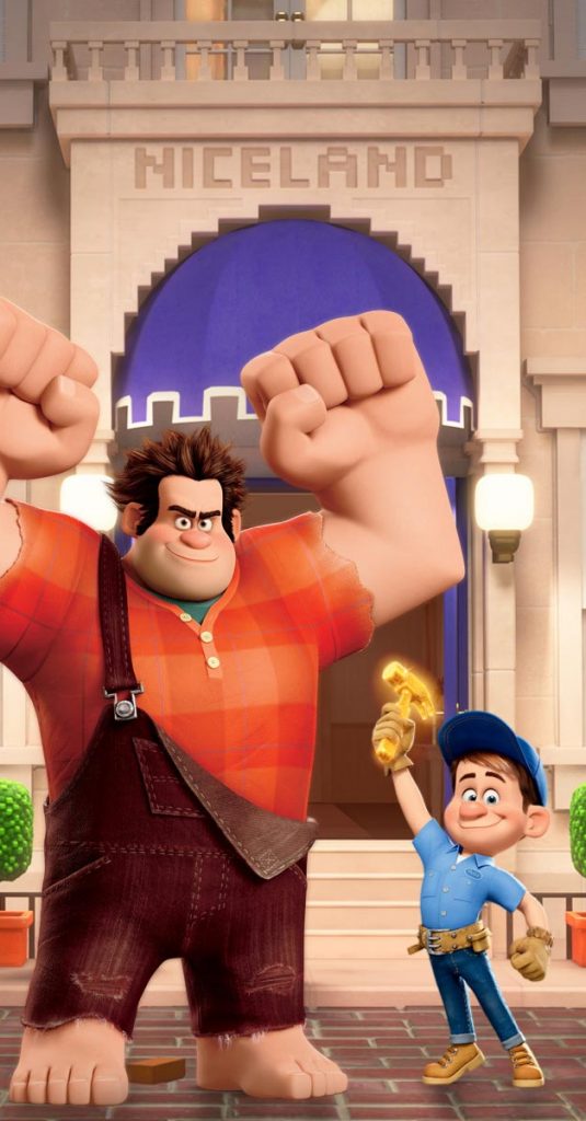 WRECK-IT RALPH Wallpapers - FilmoFilia