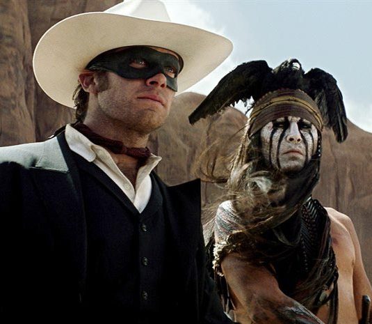 THE LONE RANGER Teaser Trailer