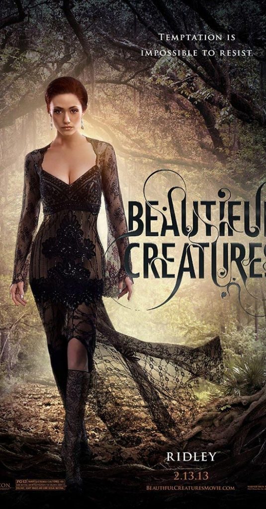 BEAUTIFUL CREATURES Character Poster: Ridley - FilmoFilia BEAUTIFUL CREATURES Character Poster: Ridley - FilmoFilia