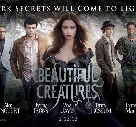 Completely New Poster For BEAUTIFUL CREATURES Has Arrived! - FilmoFilia