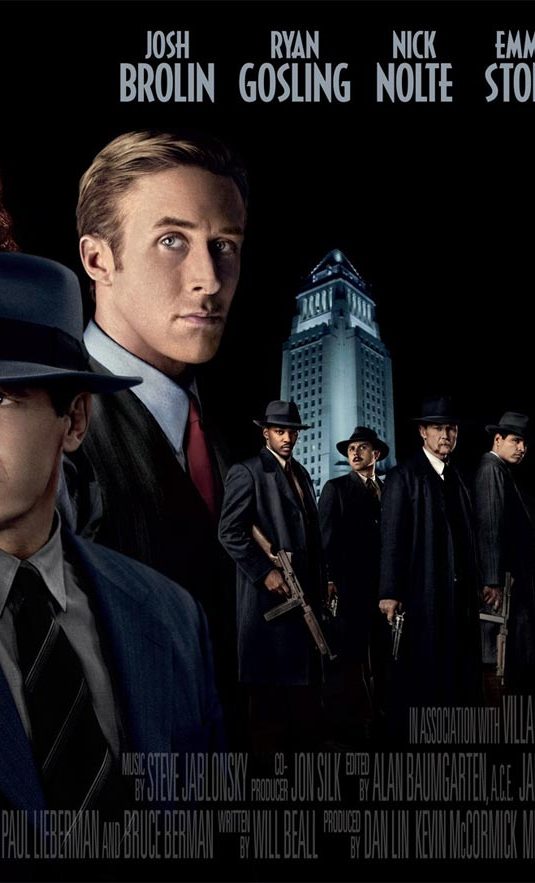GANGSTER SQUAD Banners (+9)