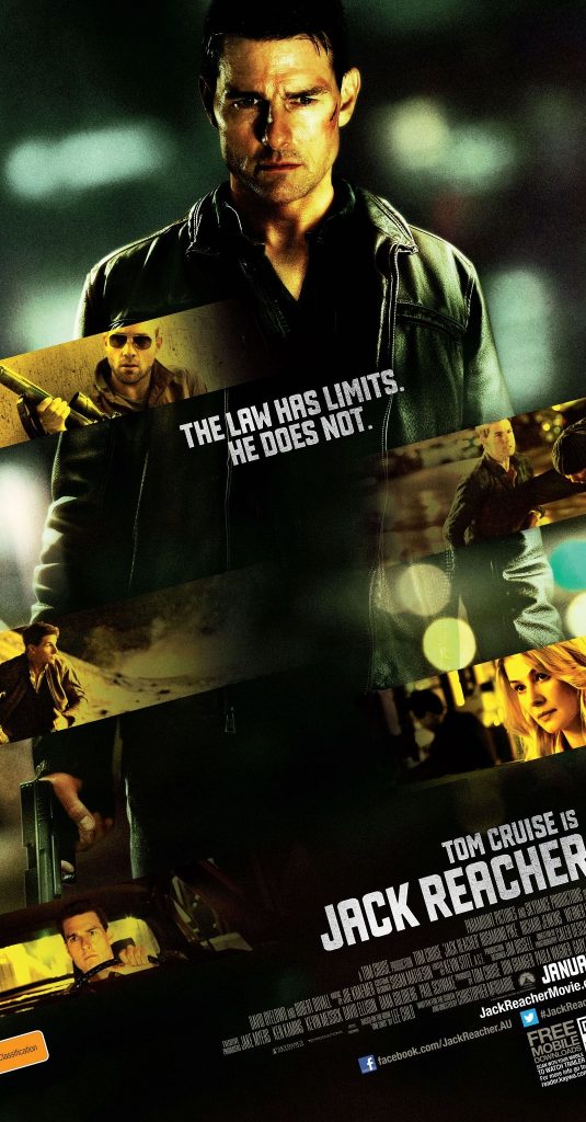 JACK REACHER 60 Seconds TV Spot