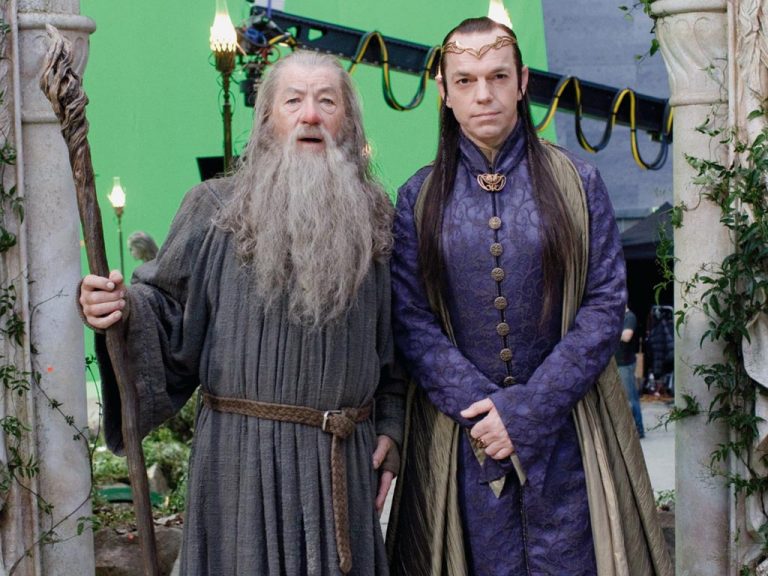 150 Behind-the-Scenes Photos From THE HOBBIT – FilmoFilia