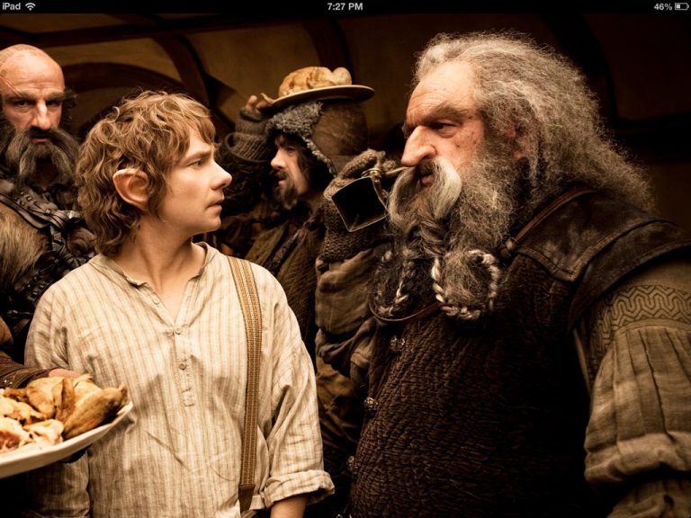 150 Behind-the-Scenes Photos From THE HOBBIT – FilmoFilia