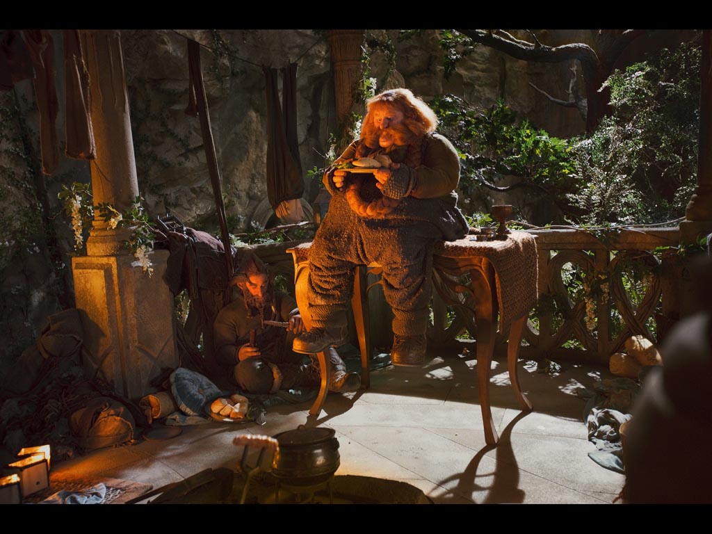 150 Behind-the-Scenes Photos From THE HOBBIT – FilmoFilia