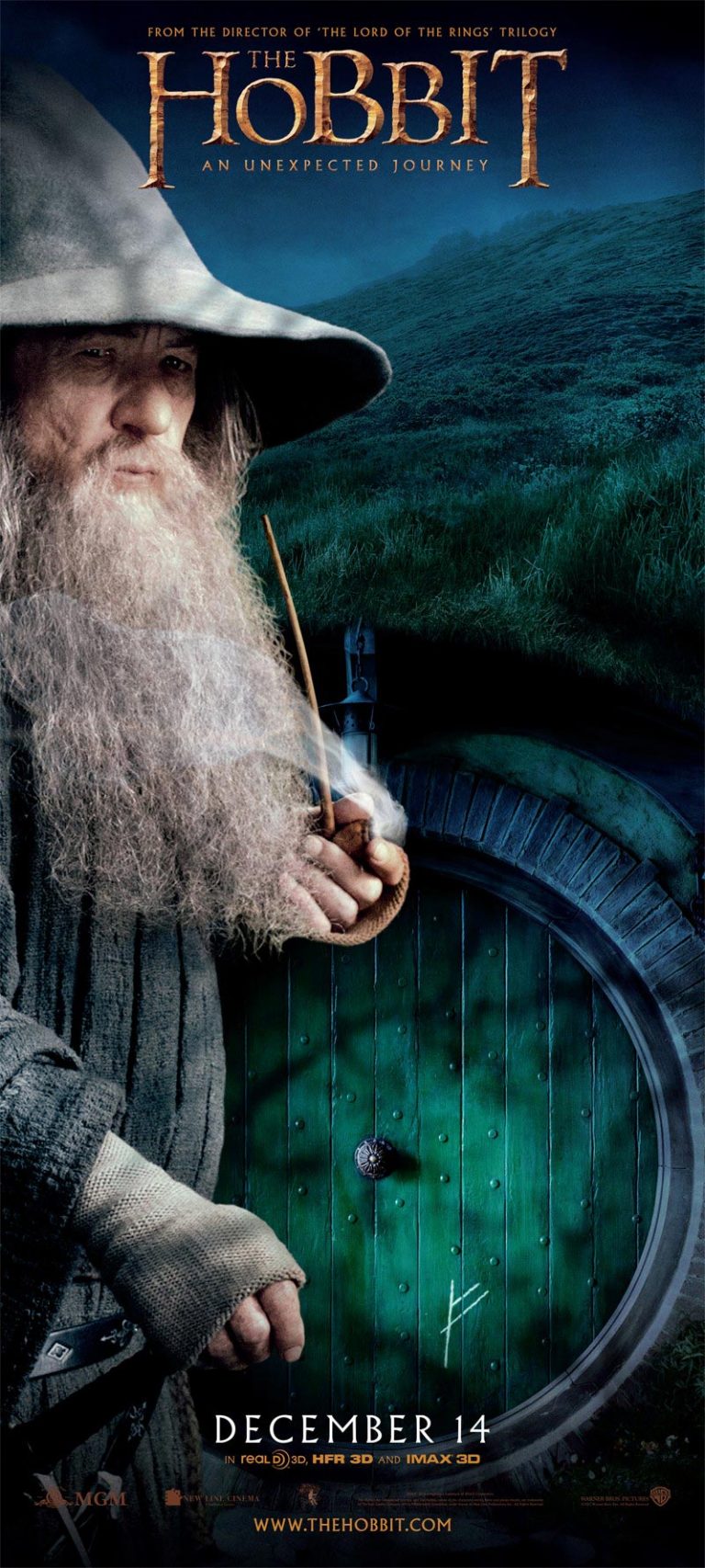 THE HOBBIT: AN UNEXPECTED JOURNEY Posters (+7)