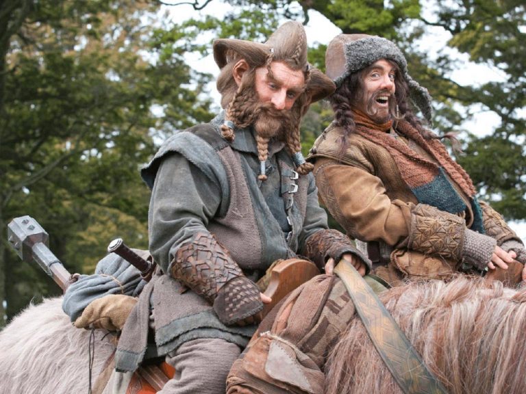 150 Behind-the-Scenes Photos from The Hobbit