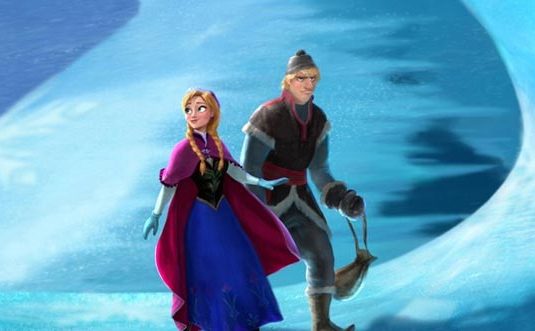 Disney's FROZEN First Image - FilmoFilia