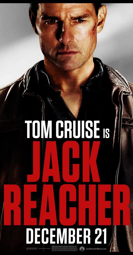 All jack reacher movies in order - mazlogo