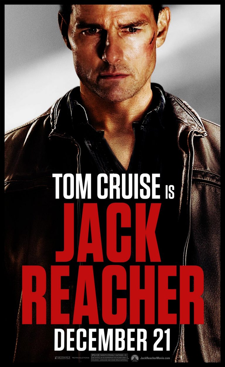 Two JACK REACHER Posters