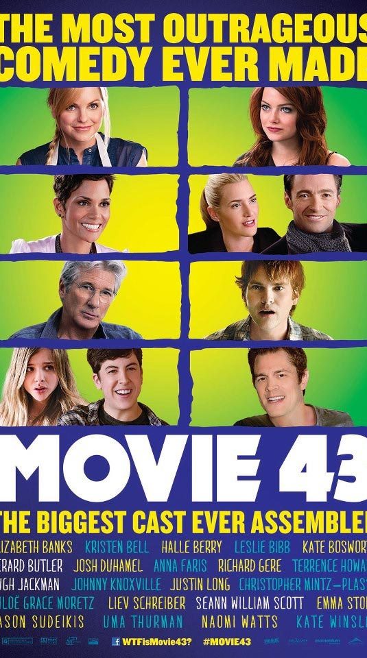 Brand New MOVIE 43 Posters – FilmoFilia
