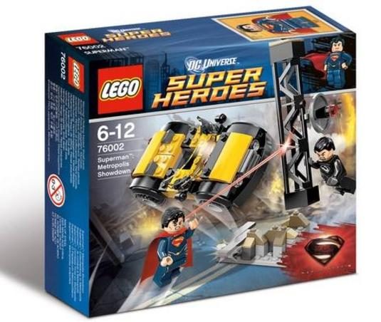 New MAN OF STEEL Toys Tease A Set Piece From The Movie