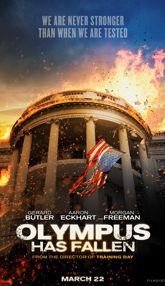 First Trailer And Poster For OLYMPUS HAS FALLEN