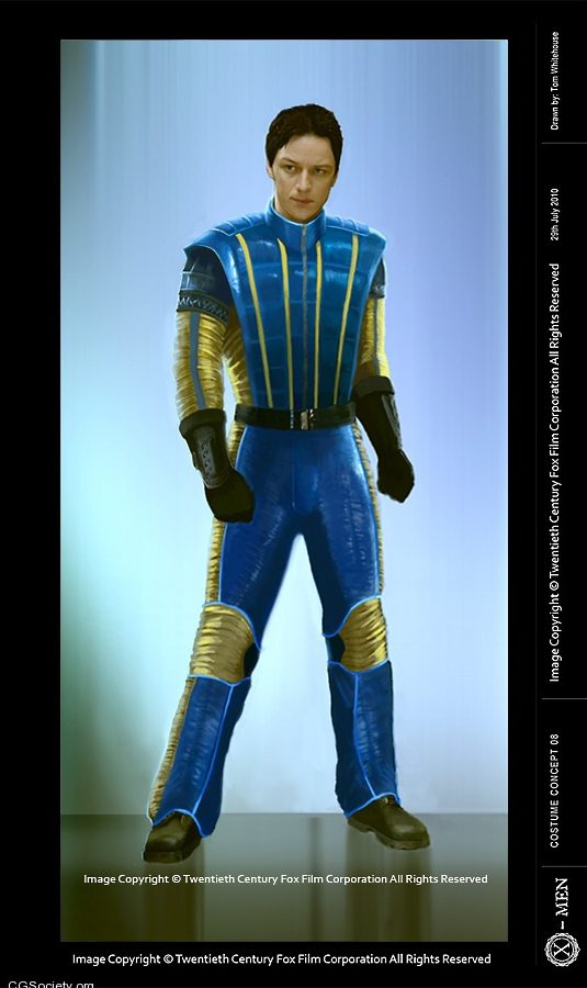 X-Men: First Class Concept Art