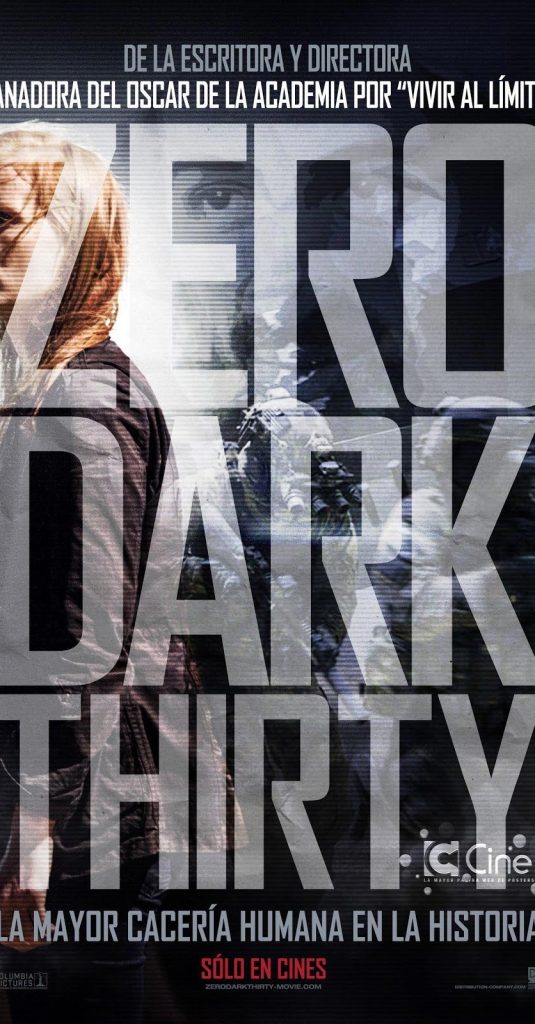 ZERO DARK THIRTY International Posters