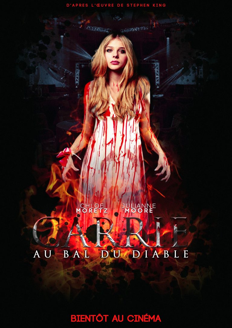 New Bloody CARRIE Still