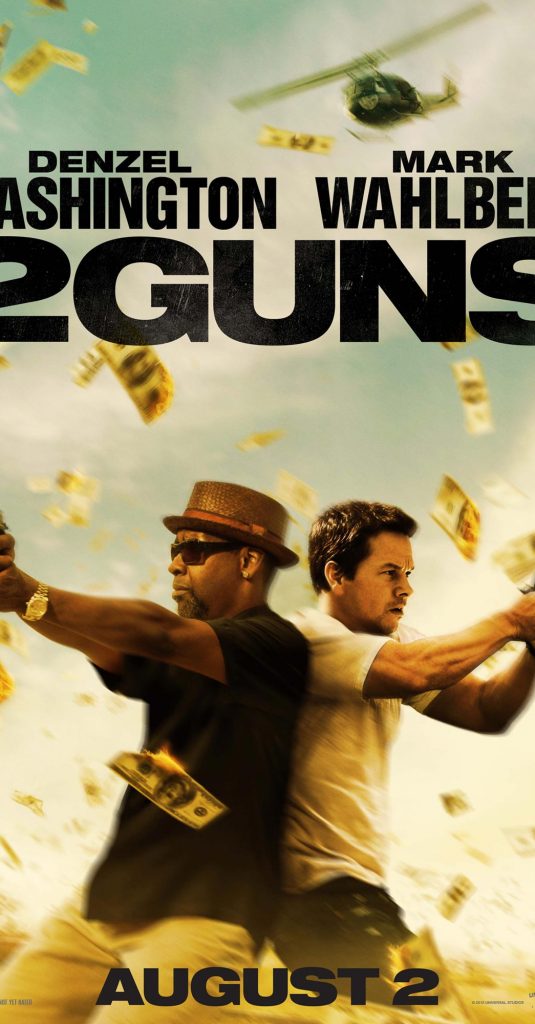 2 GUNS Trailer, Poster and Hi-Res Photos
