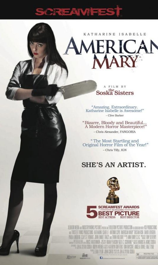 AMERICAN MARY Gets U.S. Release Date!