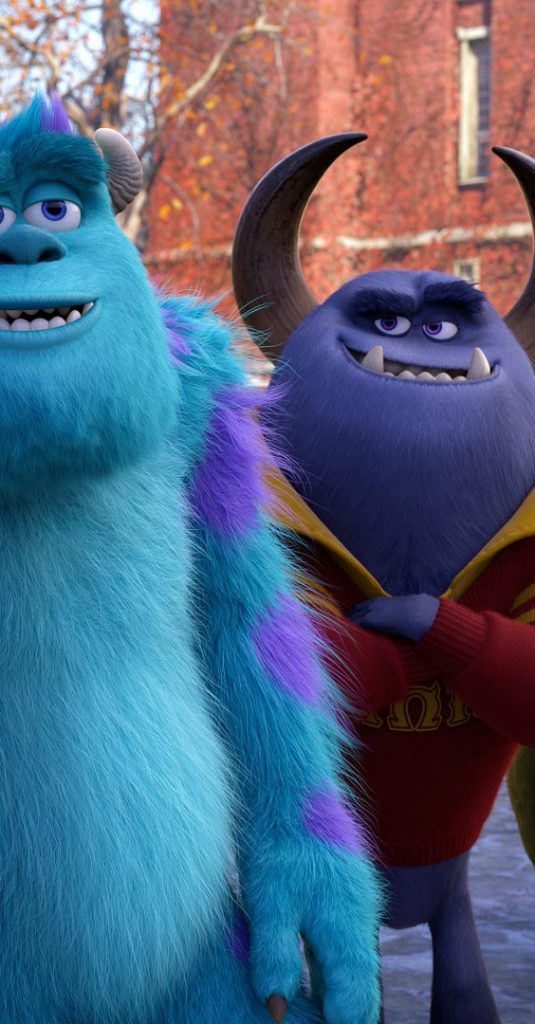 MONSTERS UNIVERSITY Promo Clips