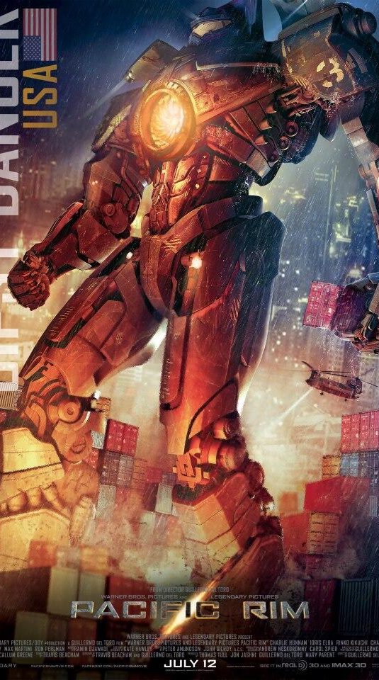 PACIFIC RIM Jaeger Poster