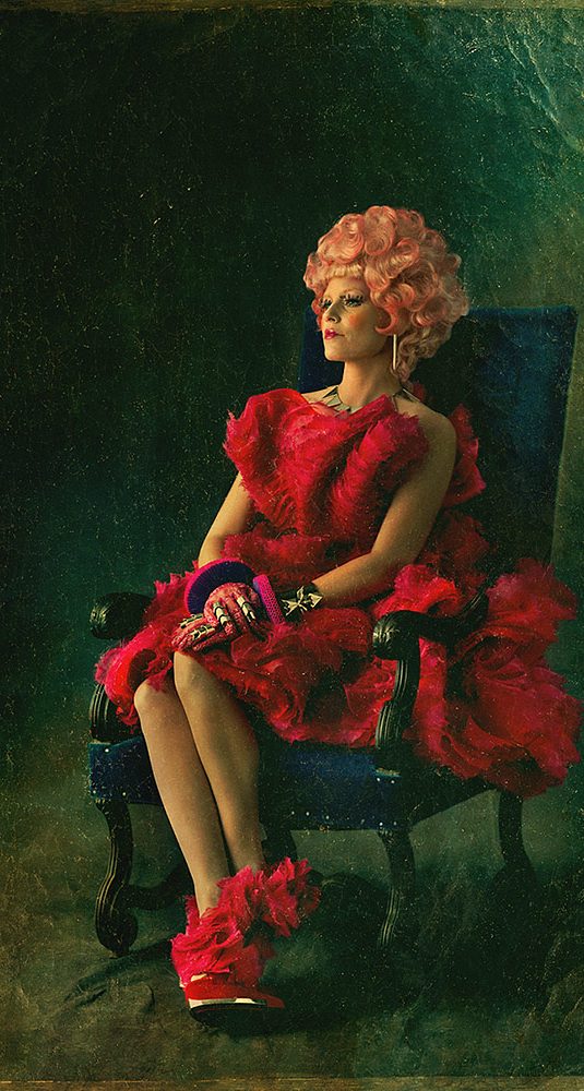THE HUNGER GAMES: CATCHING FIRE Elizabeth Banks as Effie Capitol Portrait!
