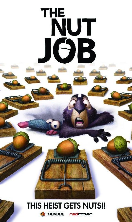 Liam Neeson Joins THE NUT JOB!