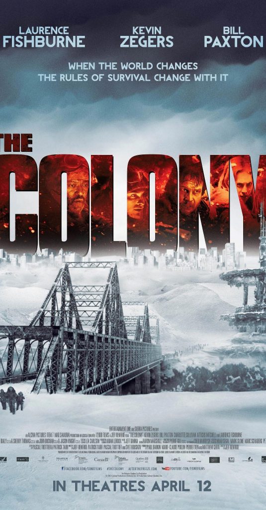 THE COLONY Poster