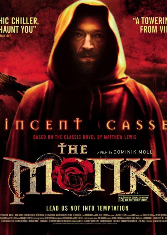 New THE MONK Red Band Clip - FilmoFilia