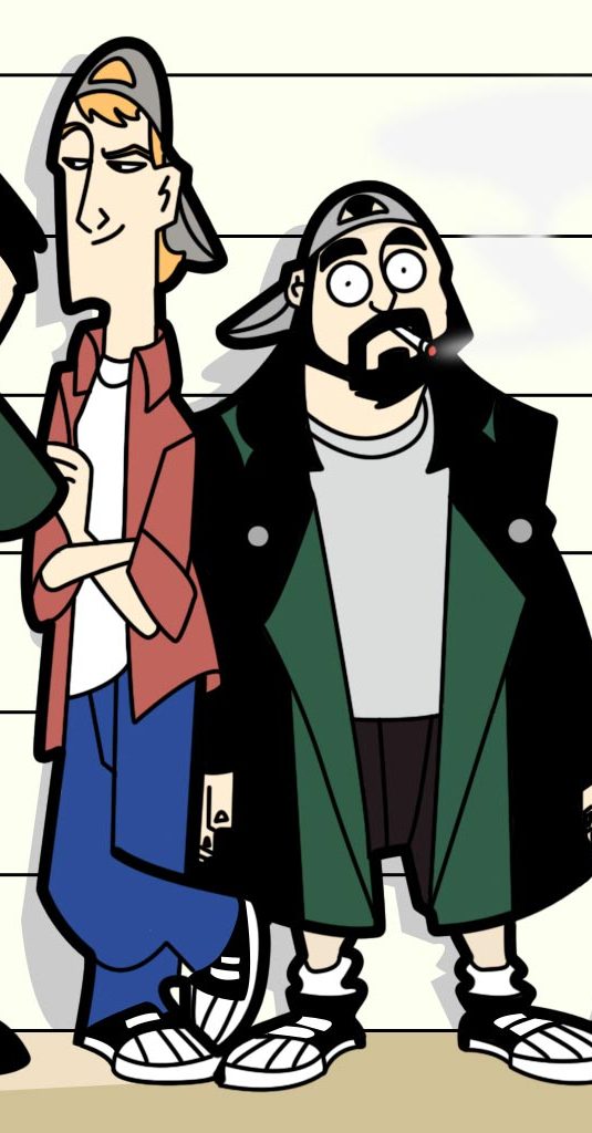 Kevin Smith Starts Writing CLERKS III