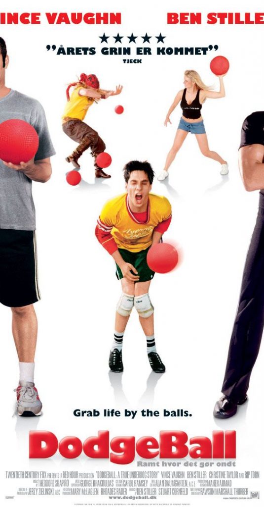 DODGEBALL Sequel in the Works at Fox DODGEBALL Sequel in the Works at Fox