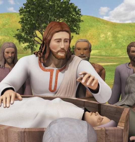 JESUS: THE FIRST PREACHING TOUR OF GALILEE, Indian 3D Animation video!