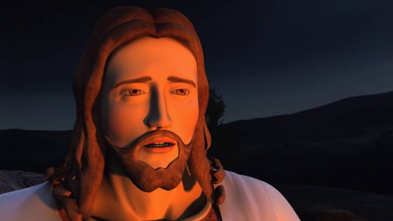 JESUS: THE FIRST PREACHING TOUR OF GALILEE, Indian 3D Animation video!