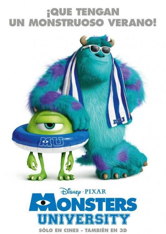 MONSTERS UNIVERSITY Promo Hack